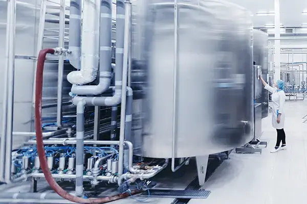 High-Efficiency Pumps for Food & Beverage Manufacturing | IPEC